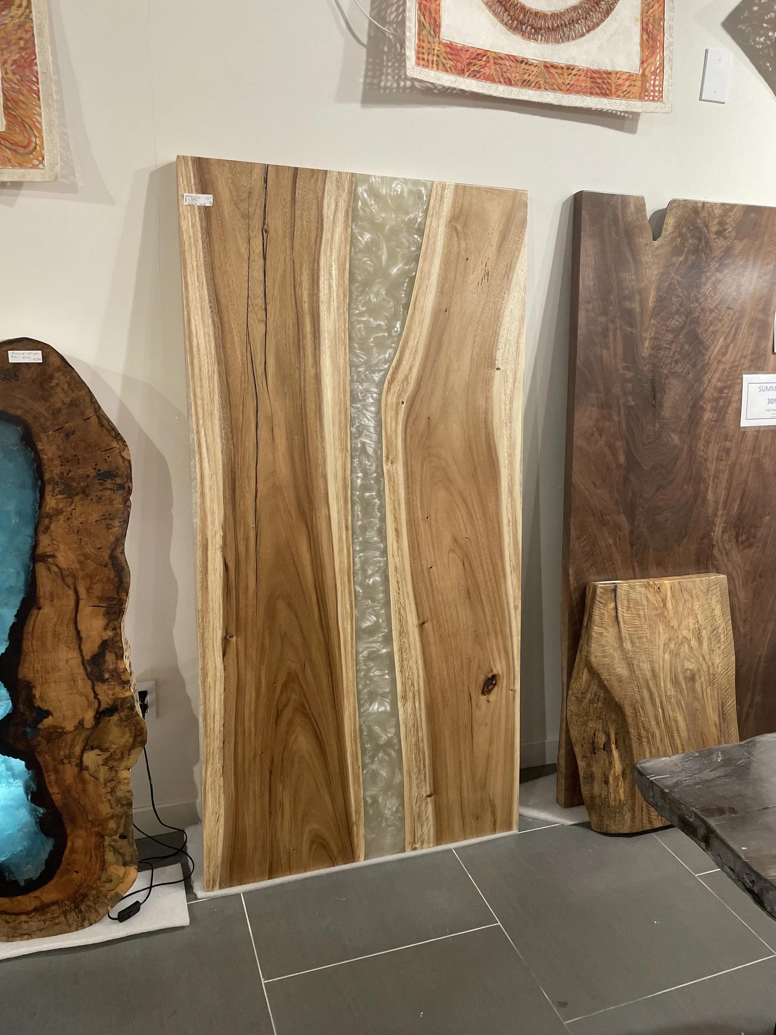 Resin Tables — INDIGENOUS by La Rue