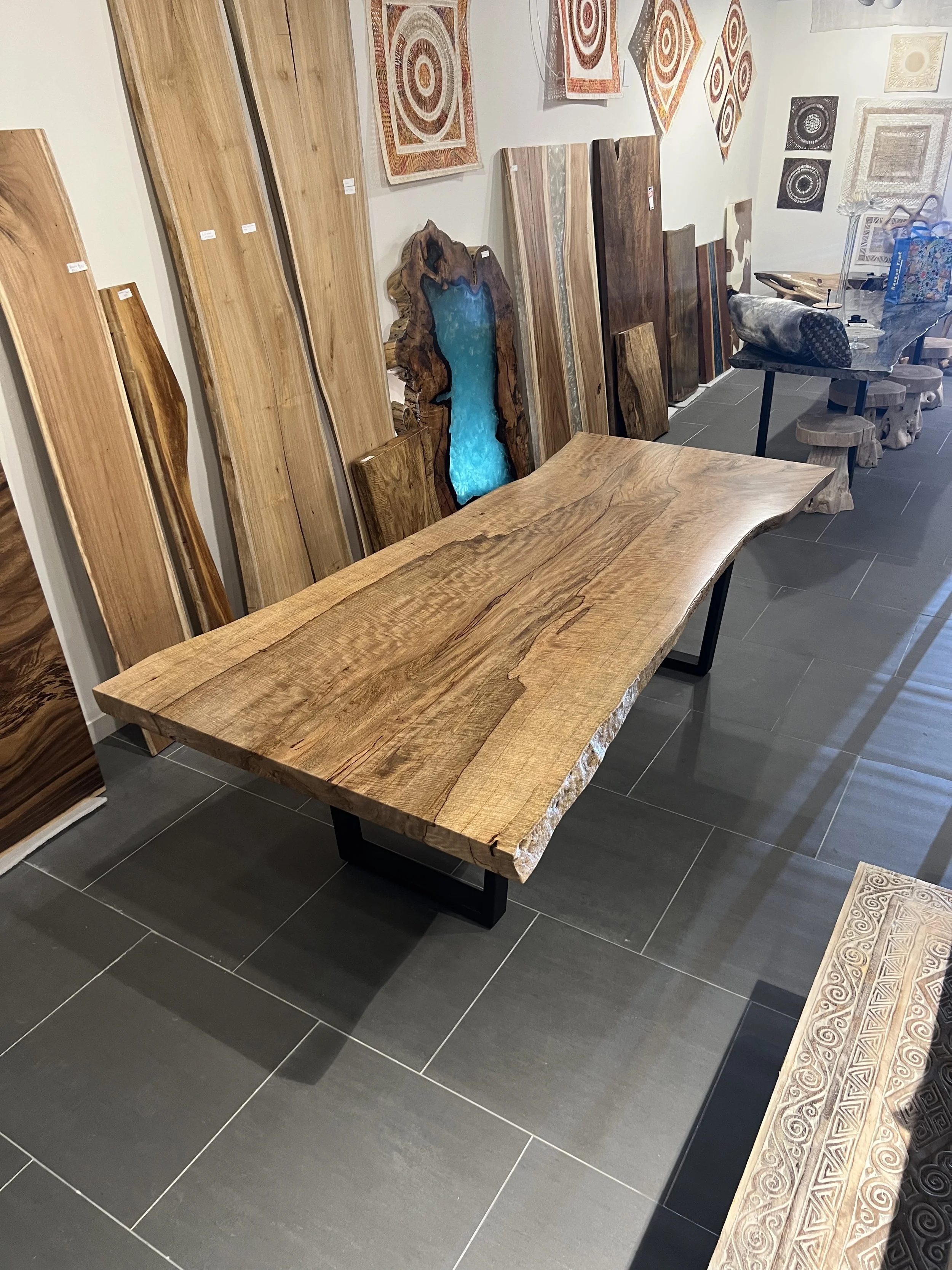 Live Edge Table — INDIGENOUS by La Rue
