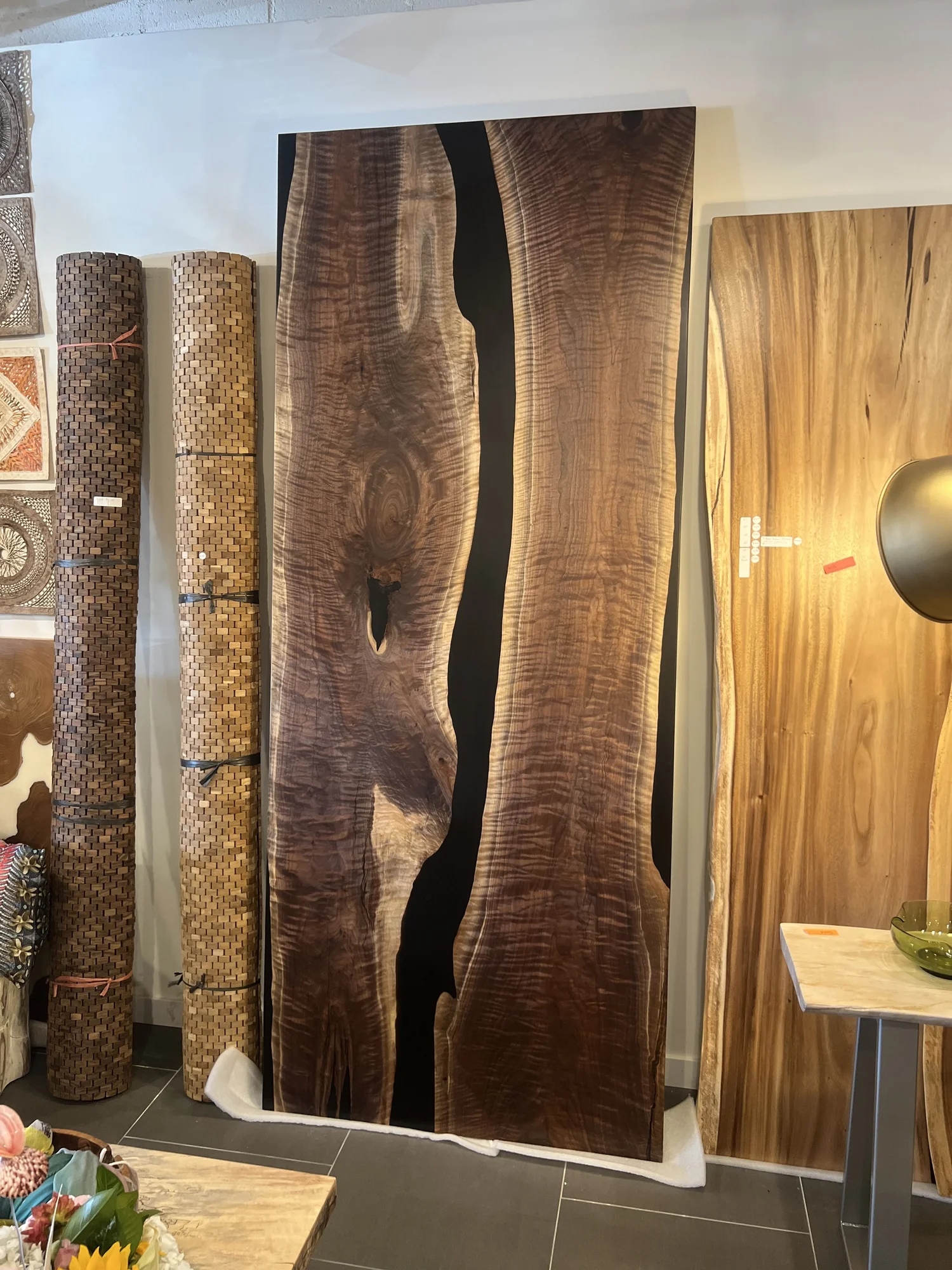 Resin Tables — INDIGENOUS by La Rue