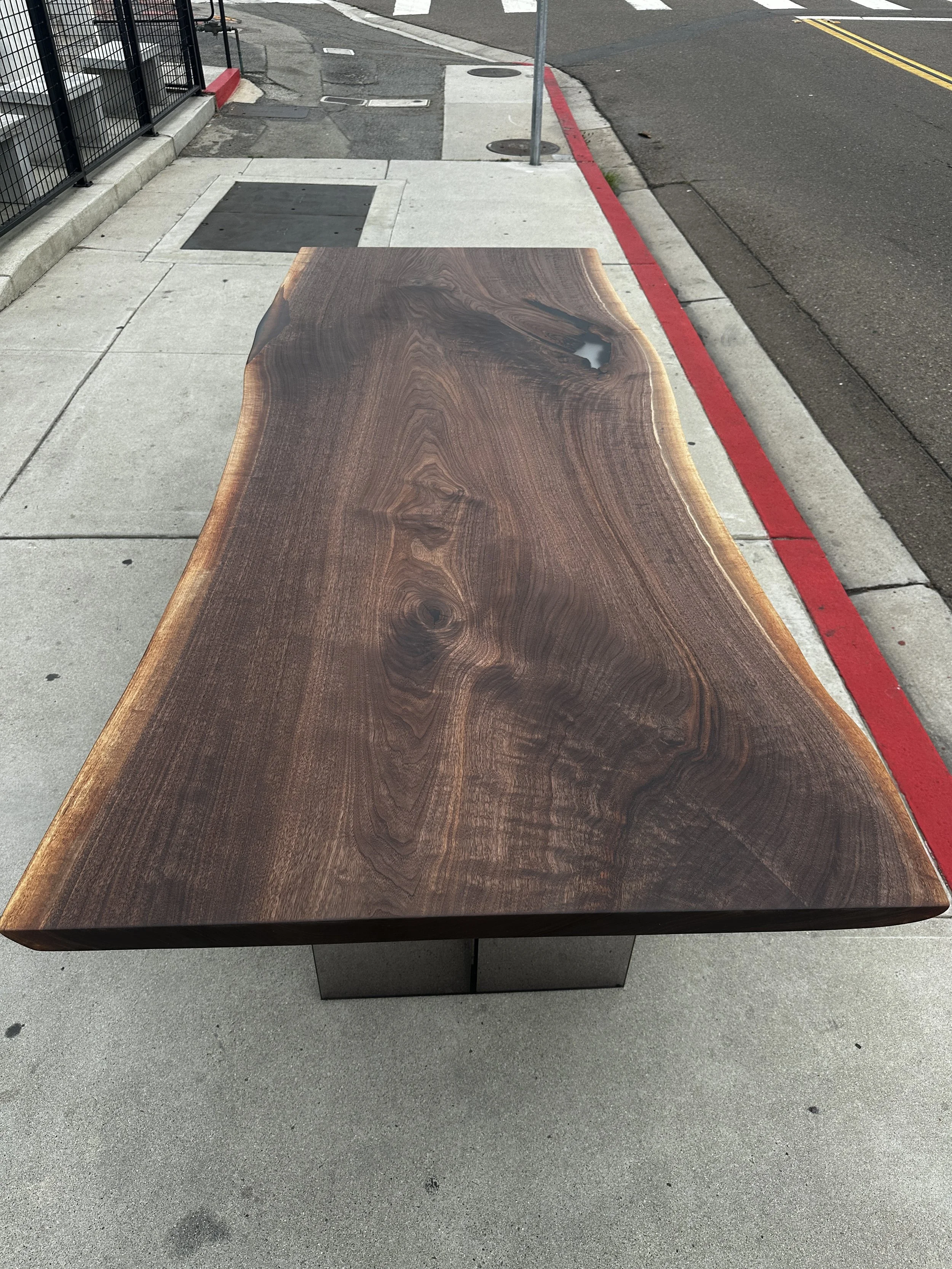 Custom Live Edge Tables and Wood Slabs — INDIGENOUS by La Rue