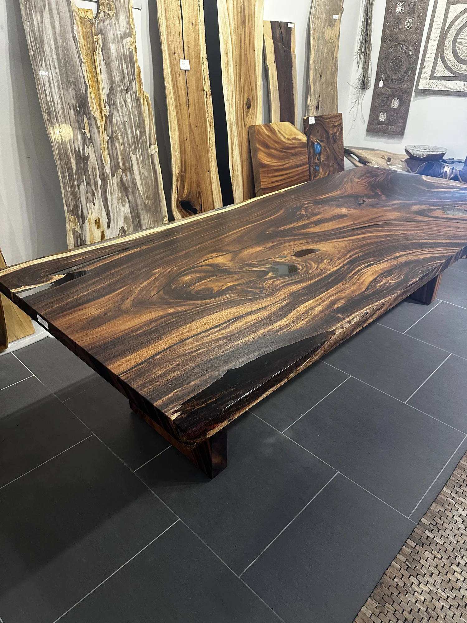 Custom Handcrafted Epoxy Resin Tables — INDIGENOUS by La Rue