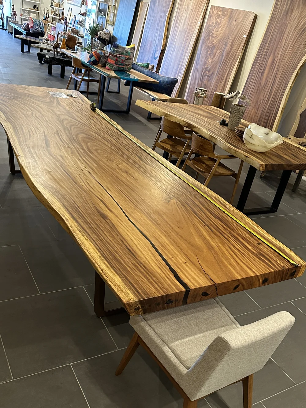 Custom Live Edge Tables and Wood Slabs — INDIGENOUS by La Rue