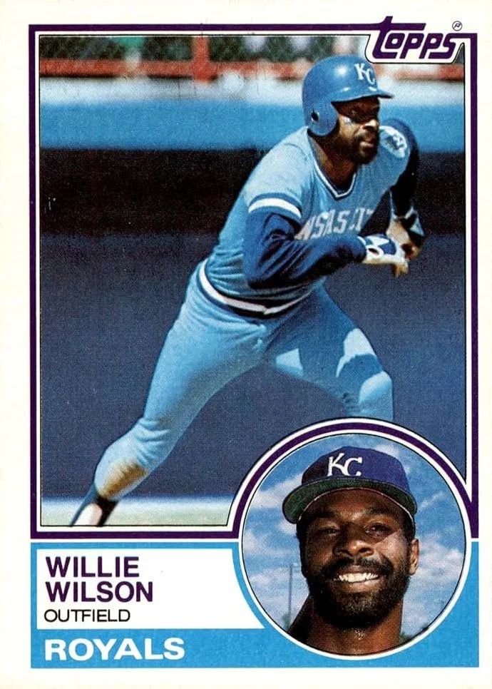 Willie Wilson “Speed Kills” — Past Prime