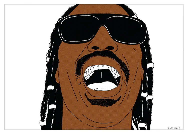 Stevie Wonder Conversation Peace