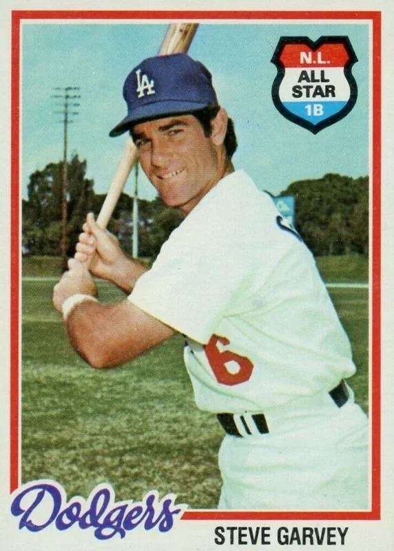 Steve Garvey “Mr. Clean” — Past Prime