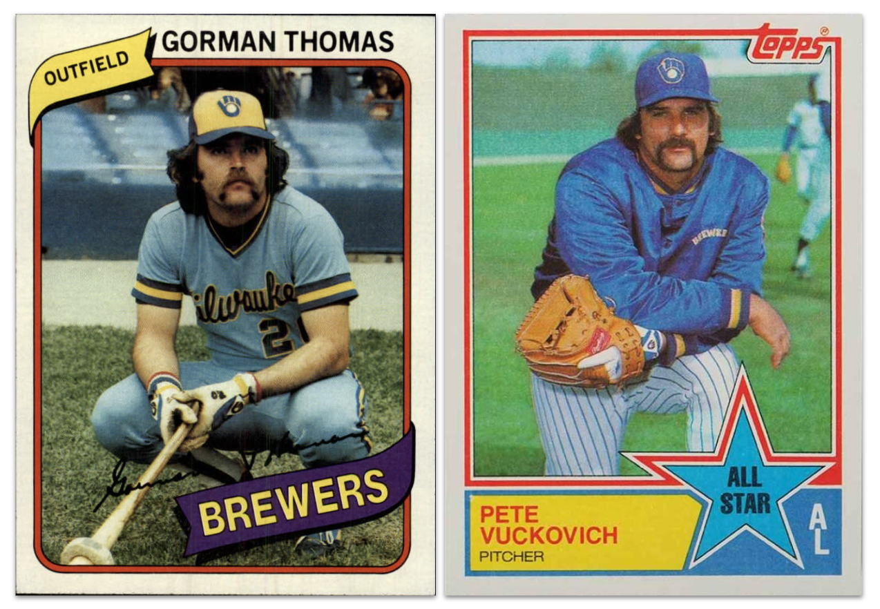 Gorman Thomas and Pete Vuckovich “Stormin’ & Vuke’s” — Past Prime