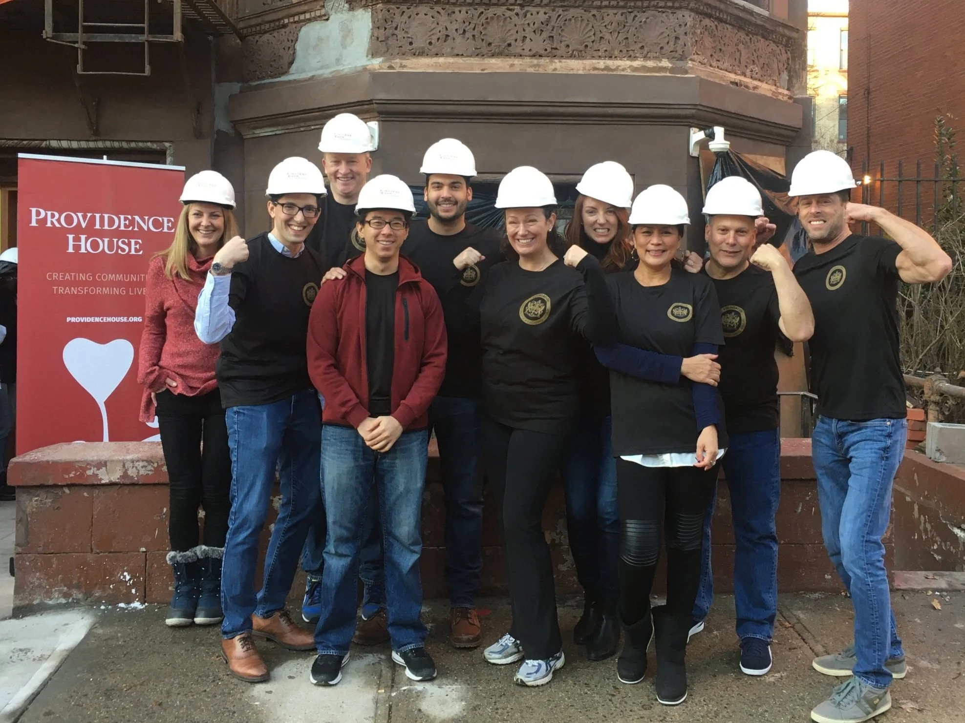 SUPPORT OUR WORK — Providence House
