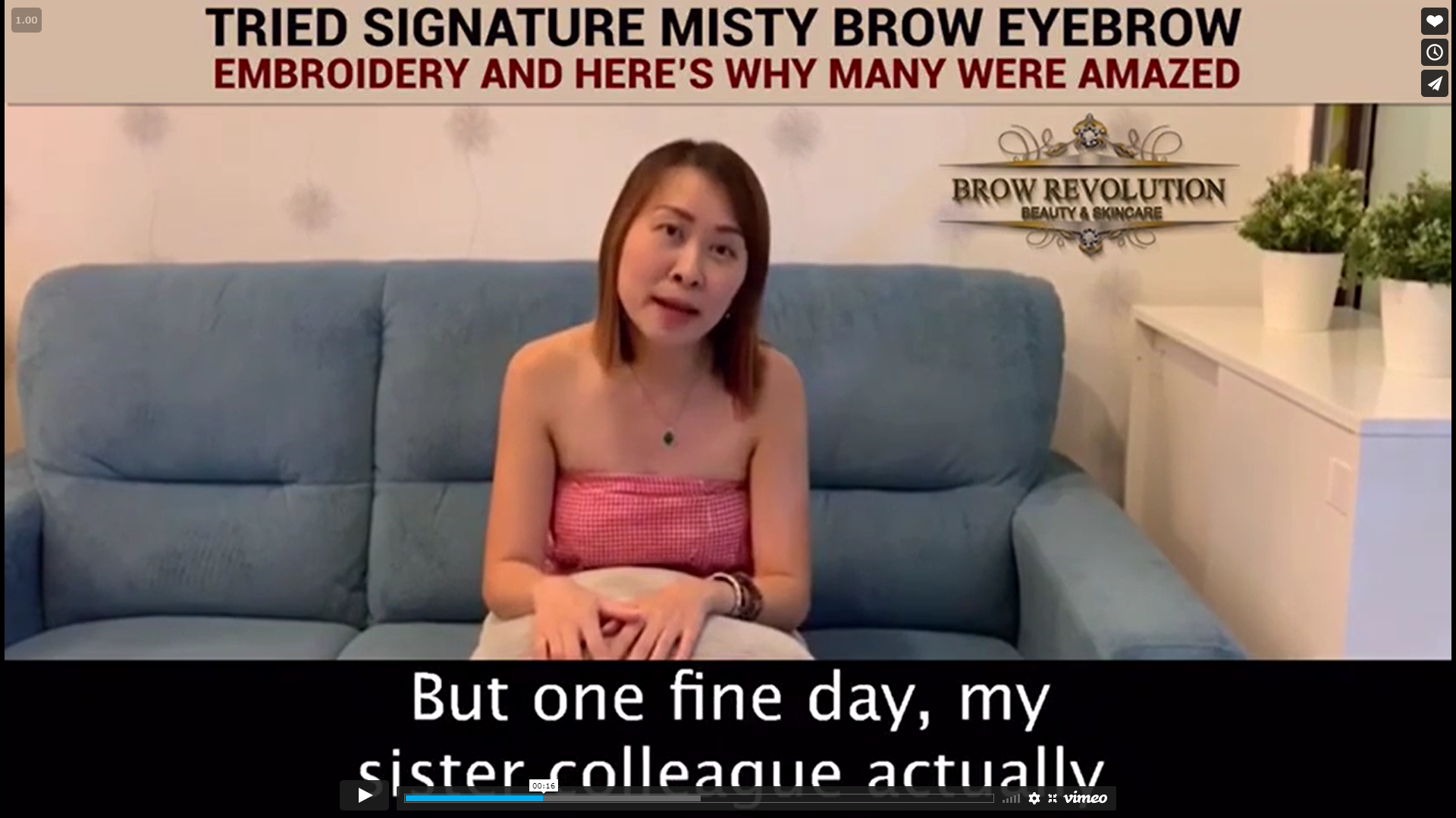 Happy Customers — Brow Revolution