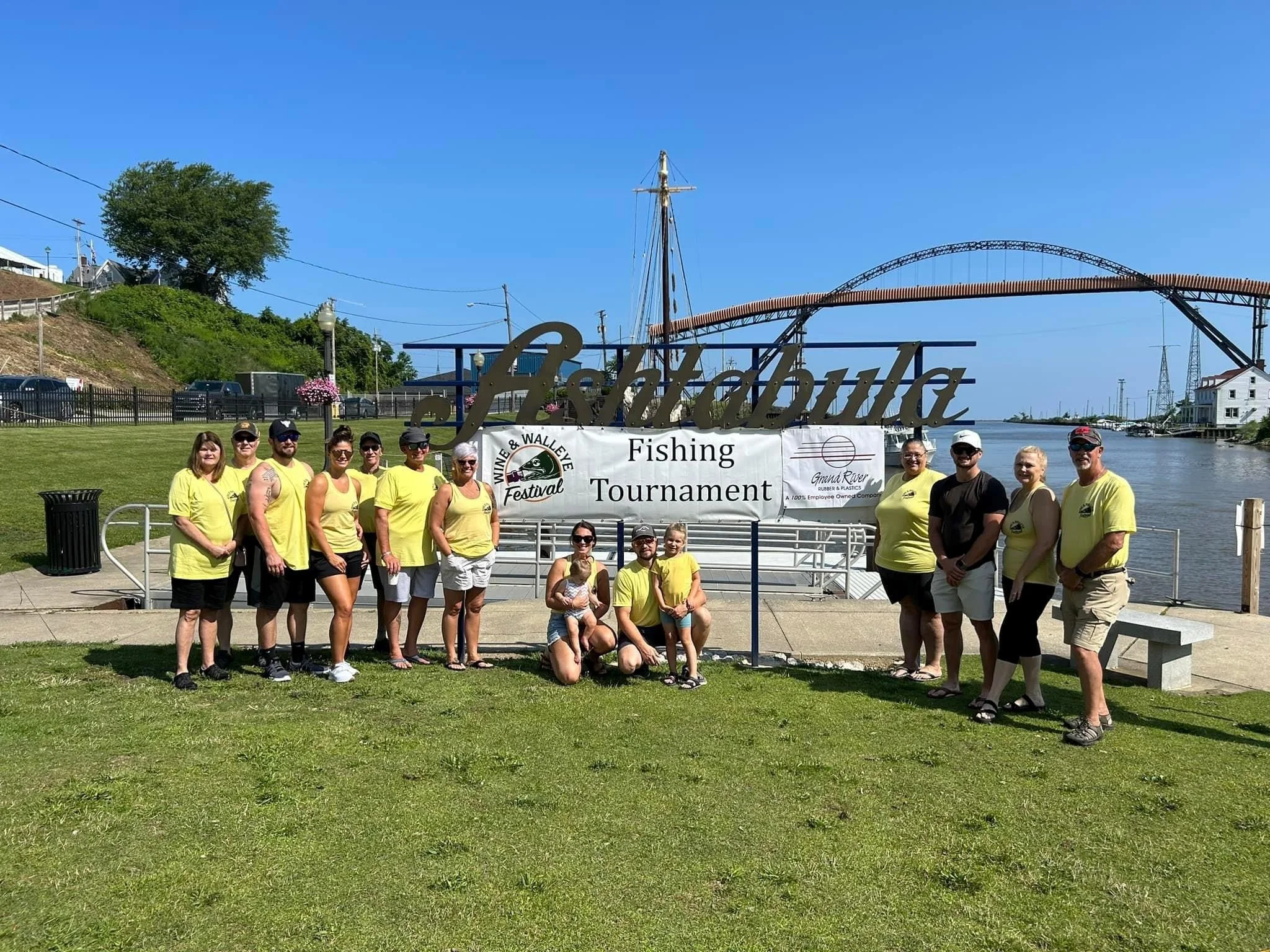 Wine & Walleye Festival
