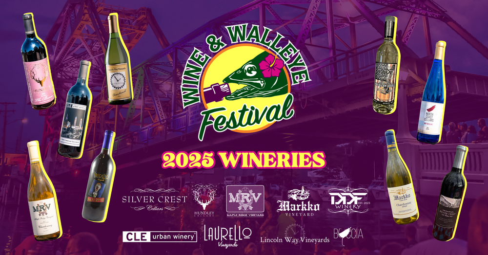 Wine & Walleye Festival