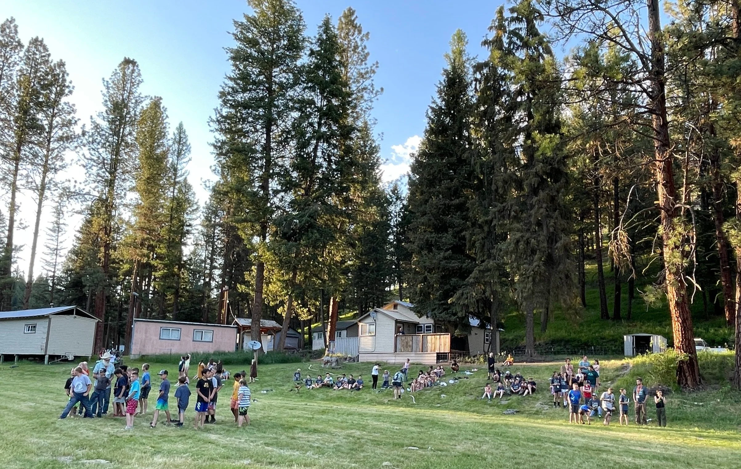 One Step — Camp Elkanah