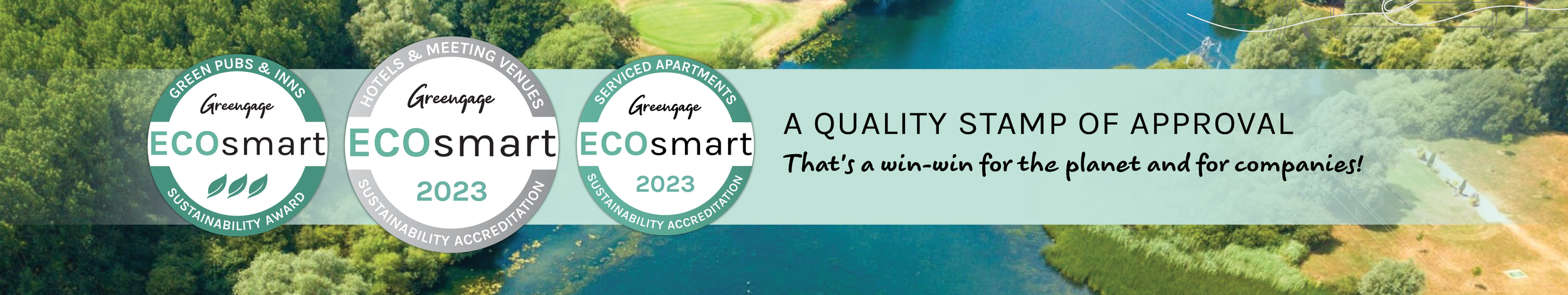 Greengage is home of the ECOsmart accreditation supporting the ...