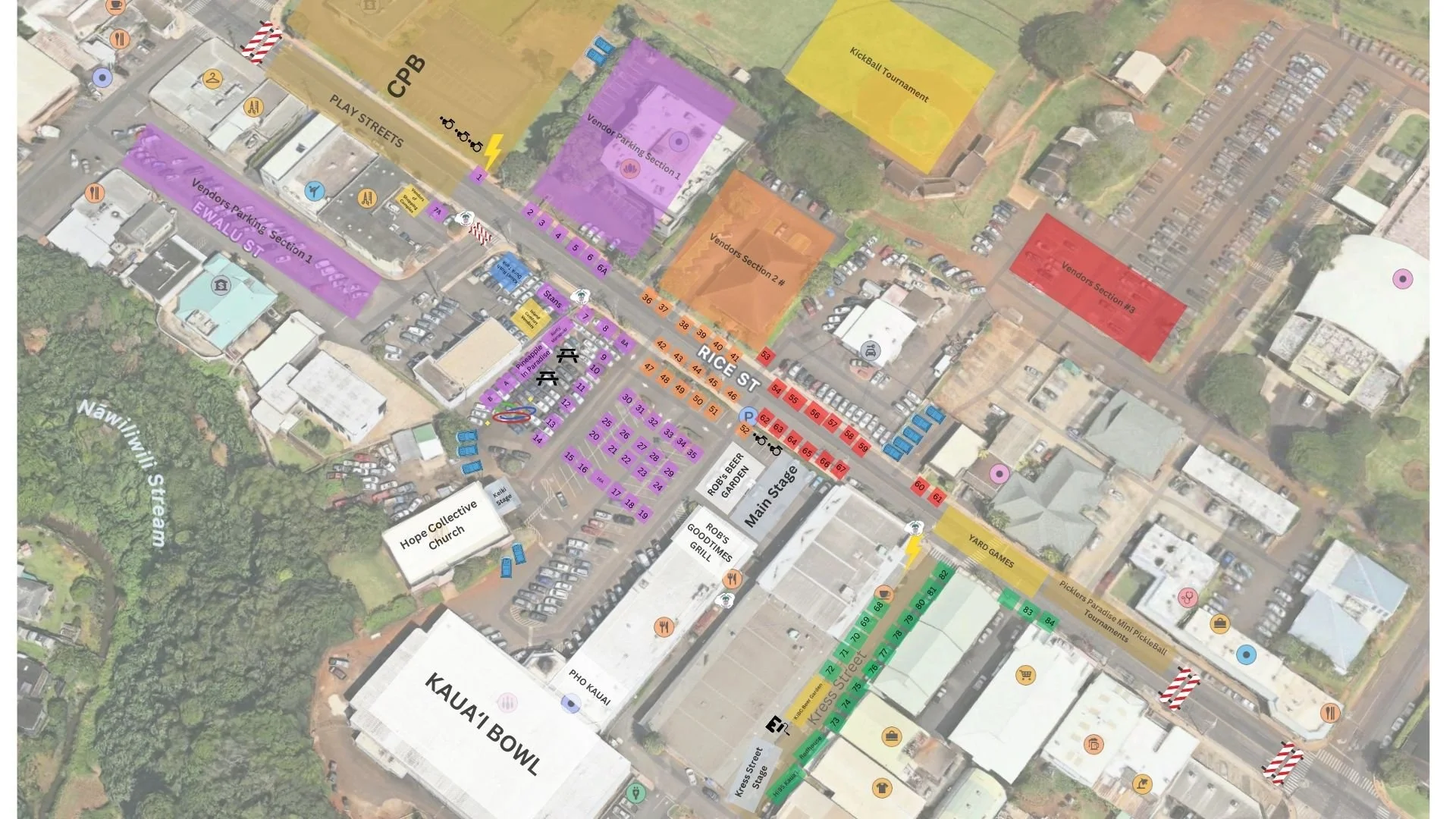 Rice Street Block Party