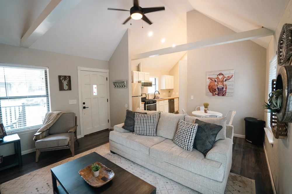 River Front Cabin in the Palo Pinto Hill Country — Rest Yourself River ...