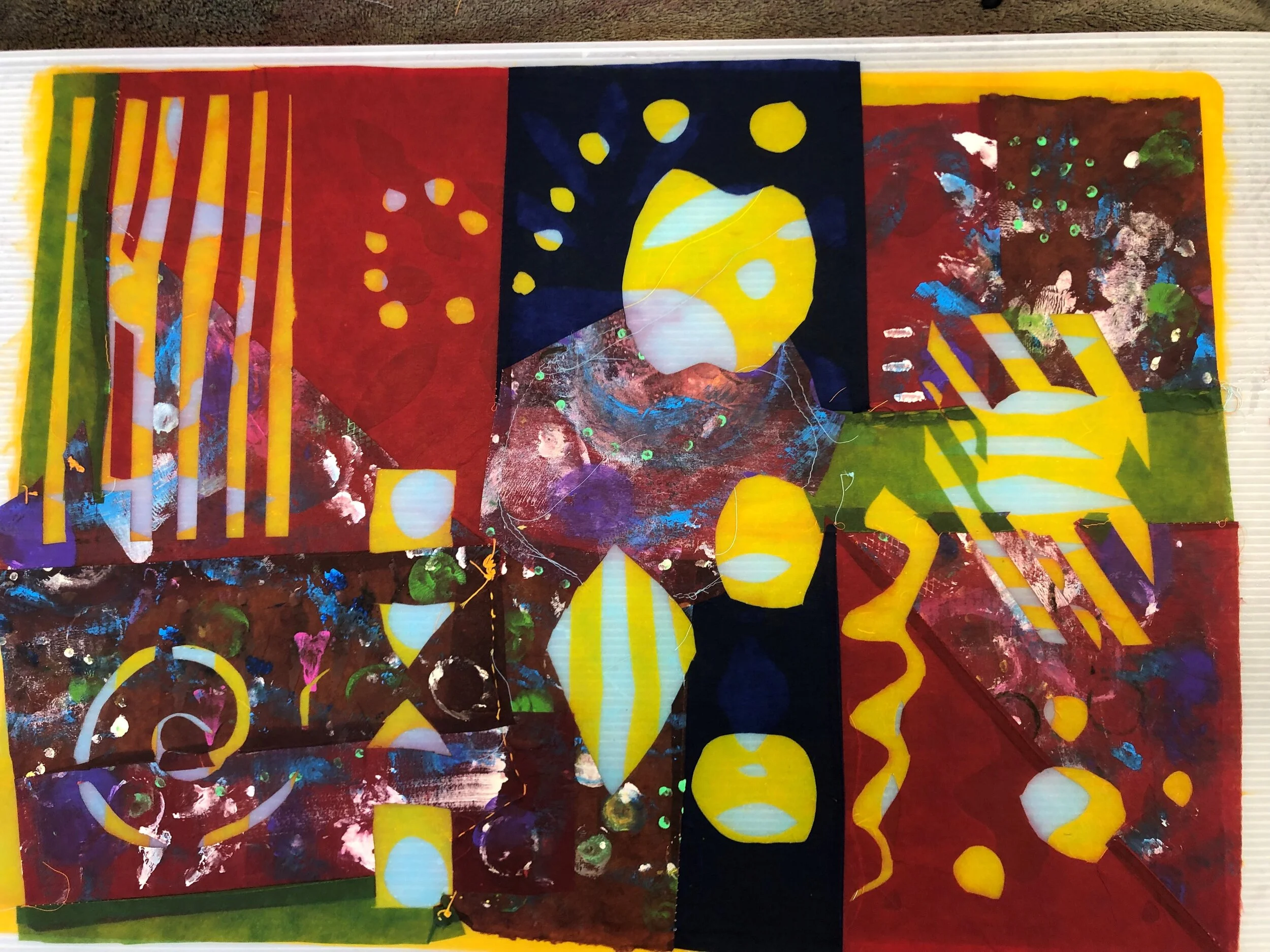 About Joomchi — Cathy Abbott's Art