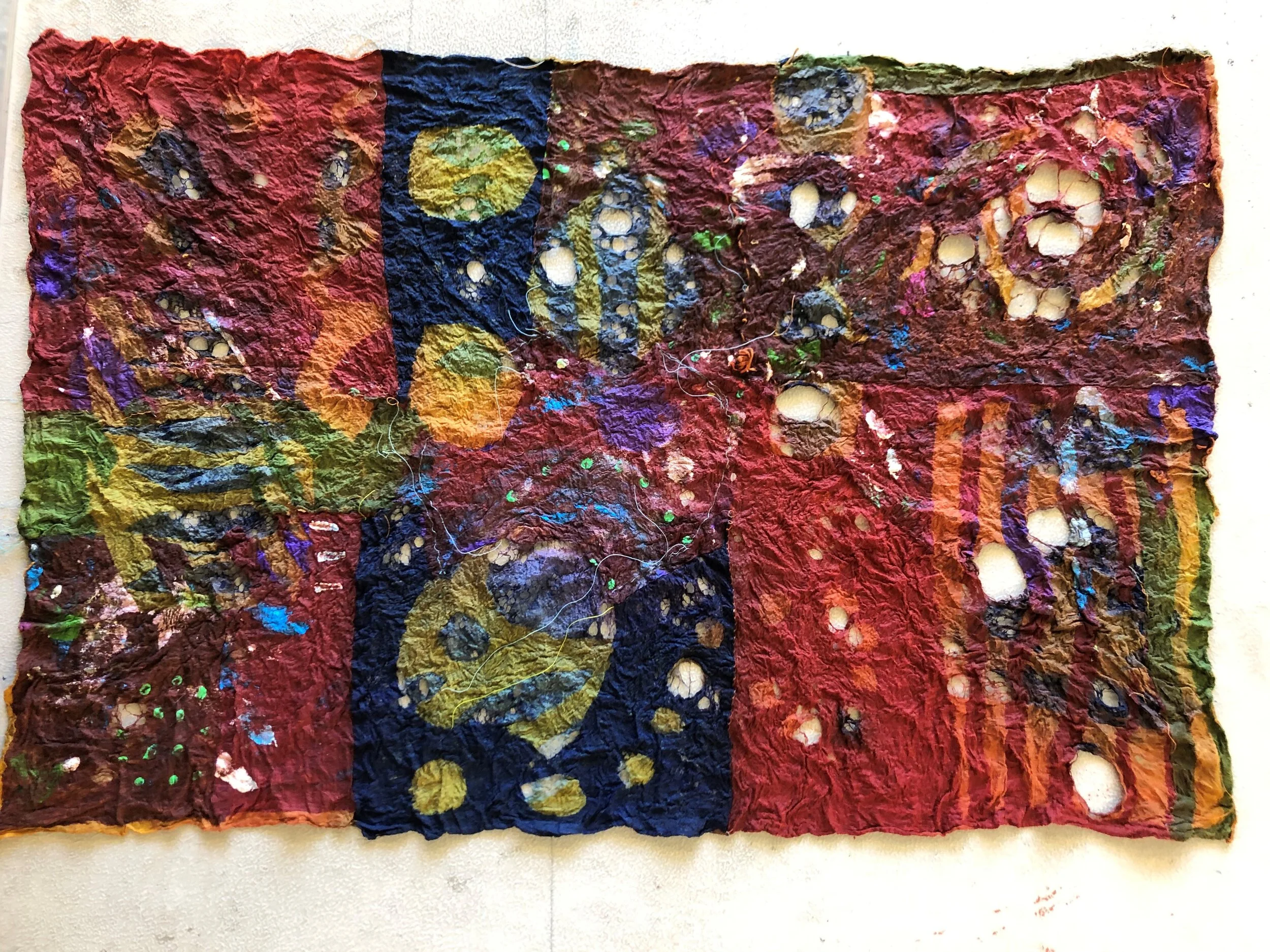 About Joomchi — Cathy Abbott's Art