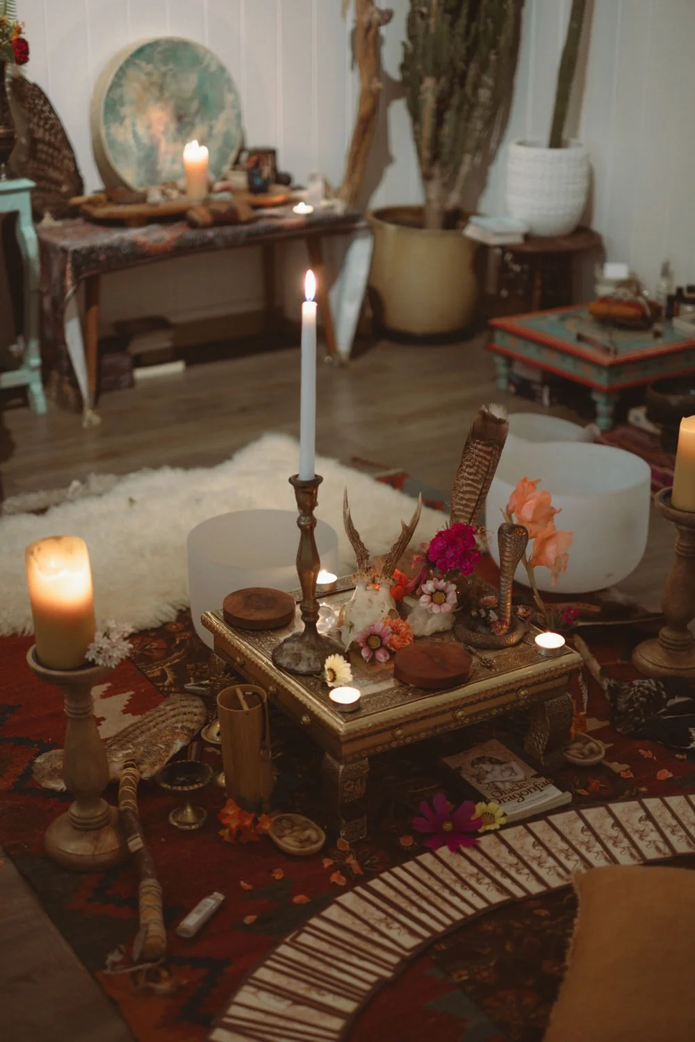 Ceremonial Tattoo Experience — The Elysian Heart