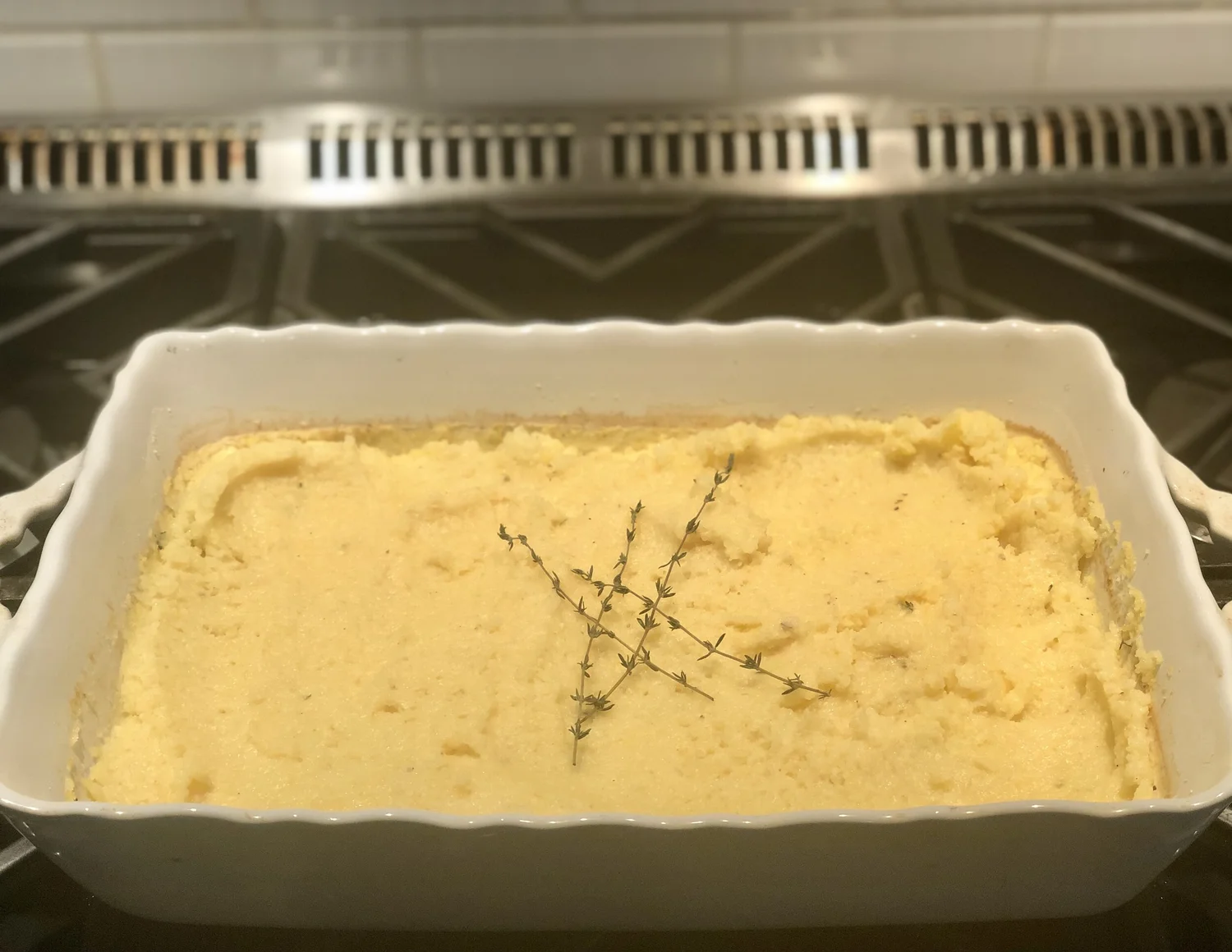 Oven Baked Polenta — Pharm-to-Table
