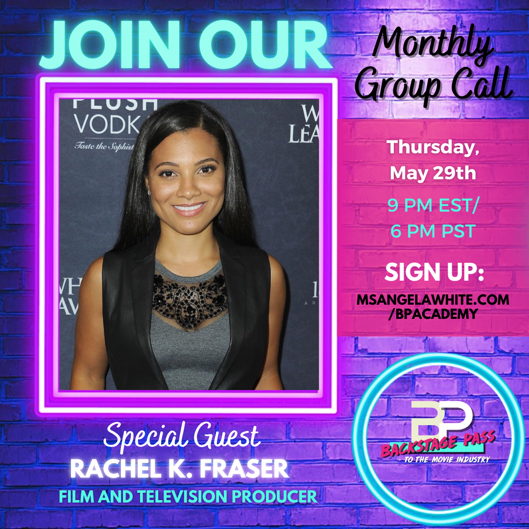 Backstage Pass to the Movie Industry®