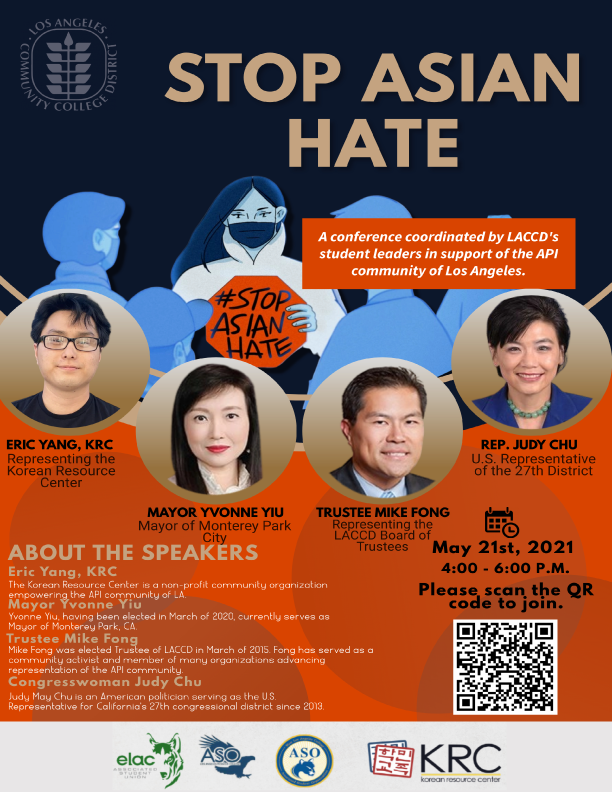 STOP ASIAN HATE Conference — KRC | Korean Resource Center