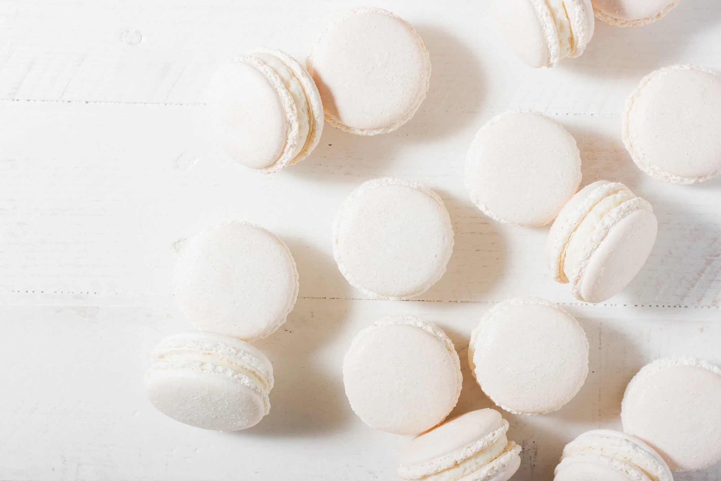 White Macaron Filling - Giratan