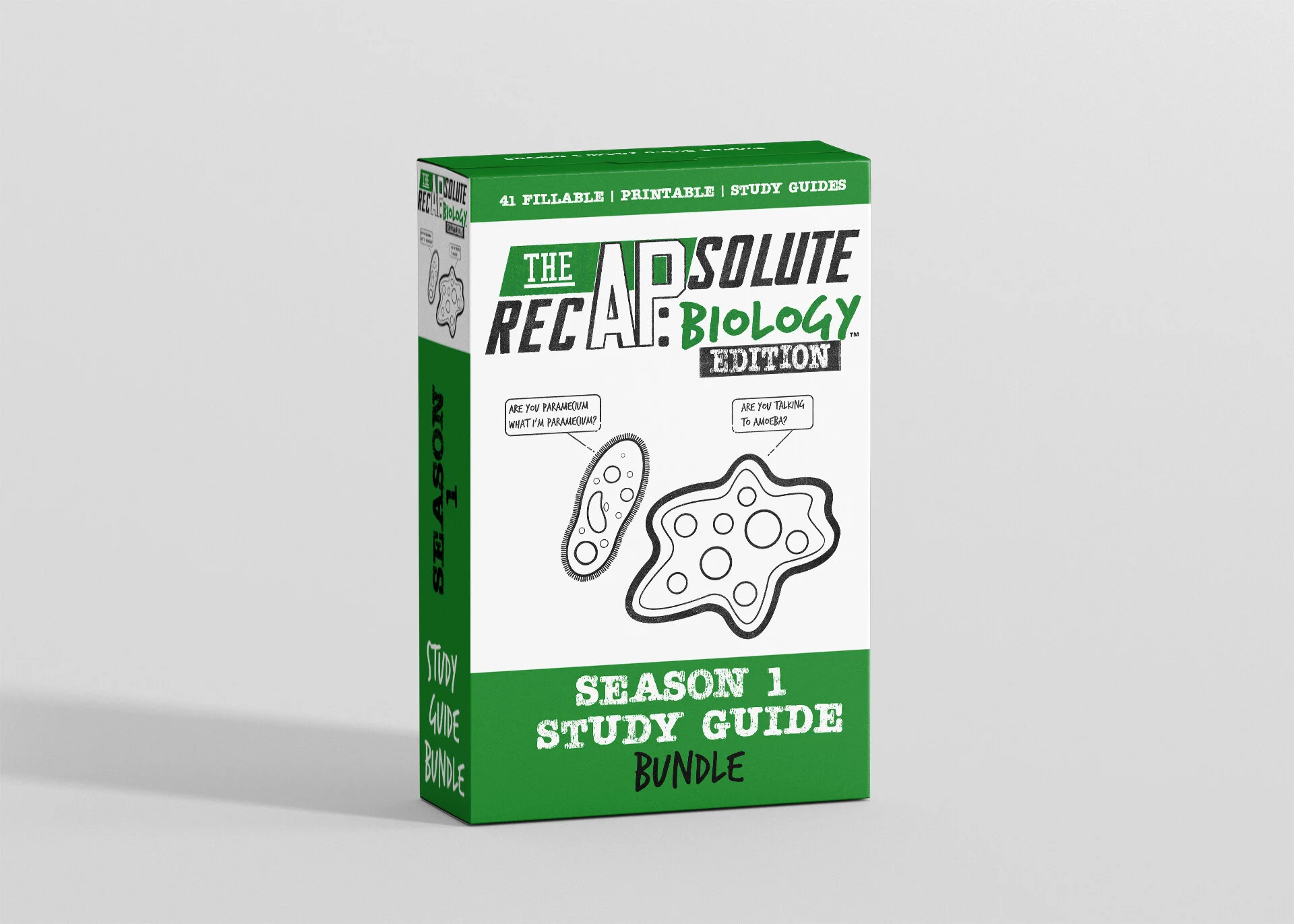 Biology — Study Guides — The APsolute RecAP