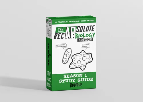 Biology — Study Guides — The APsolute RecAP