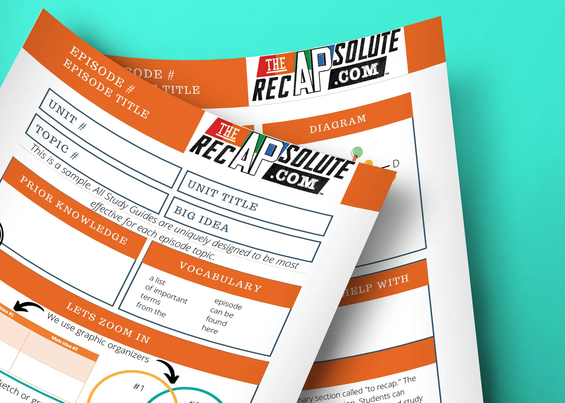 Study Guides — The APsolute RecAP