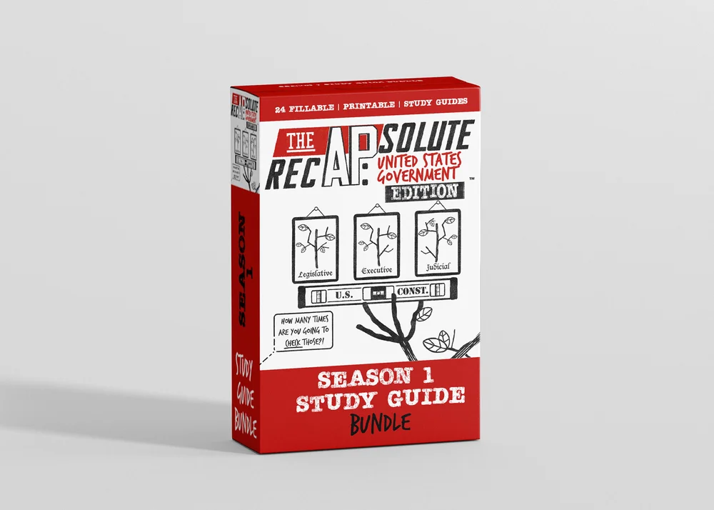 The APsolute RecAP: Biology Edition - Season 1 - Study Guide Bundle ...