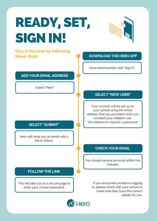 Hero App — Mountview School