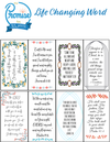 Life Changing Word - Printable Bible Verses — The Promise FM