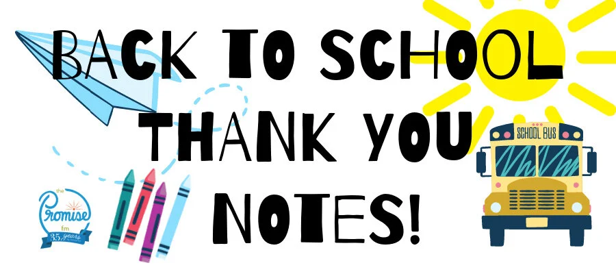 Back to School Printables — The Promise FM