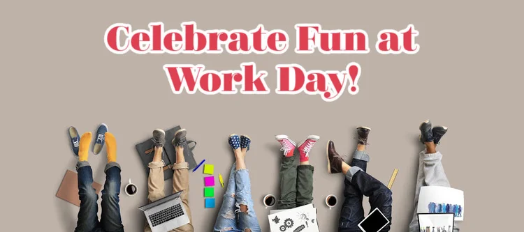 National Fun at Work Day - Let’s do this! — The Promise FM