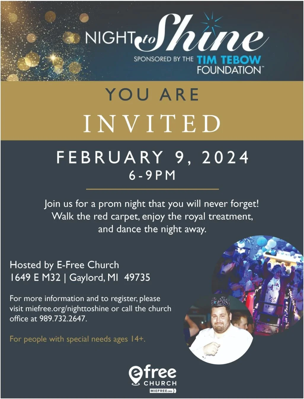 Night to Shine — The Promise FM