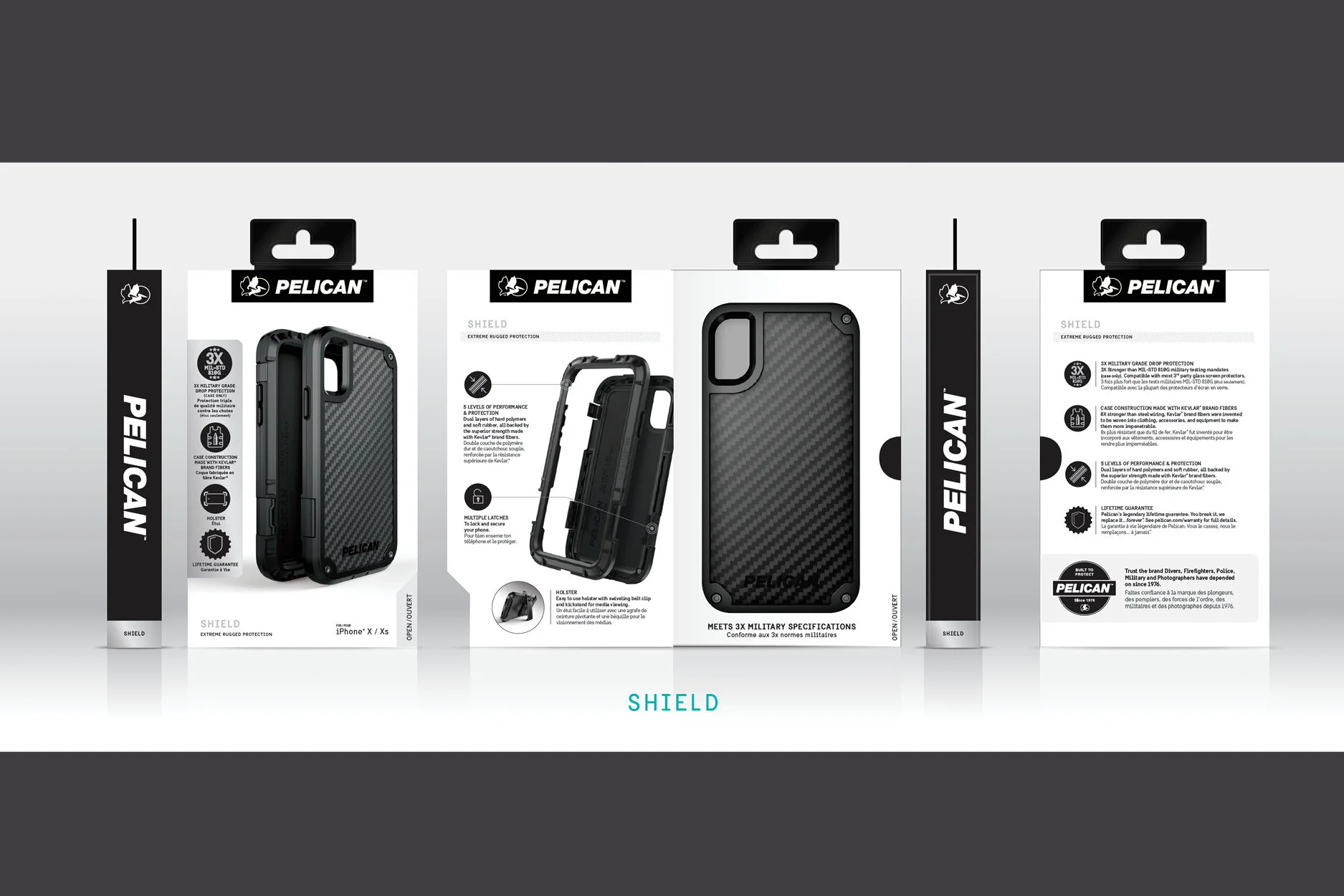 Packaging Design — The Hoover Project