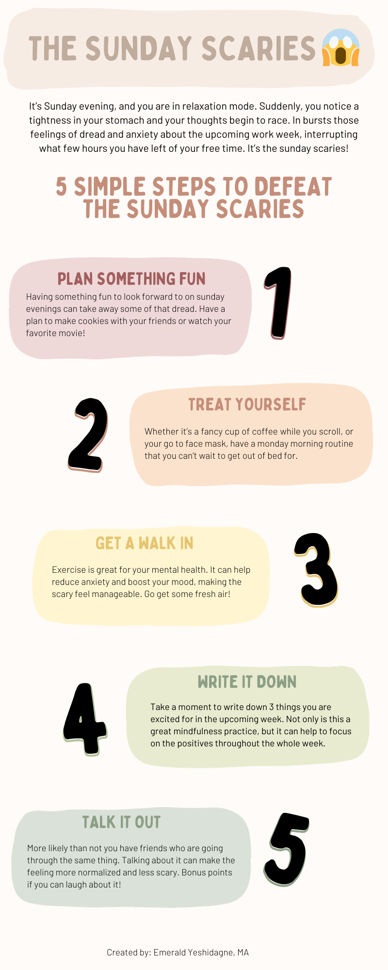 The Sunday Scaries: What are they and how do we navigate the start of ...