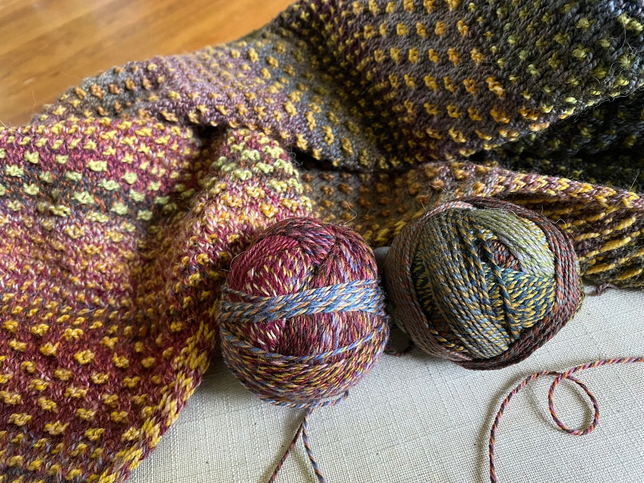 Nightshift Shawl — Encourage Better