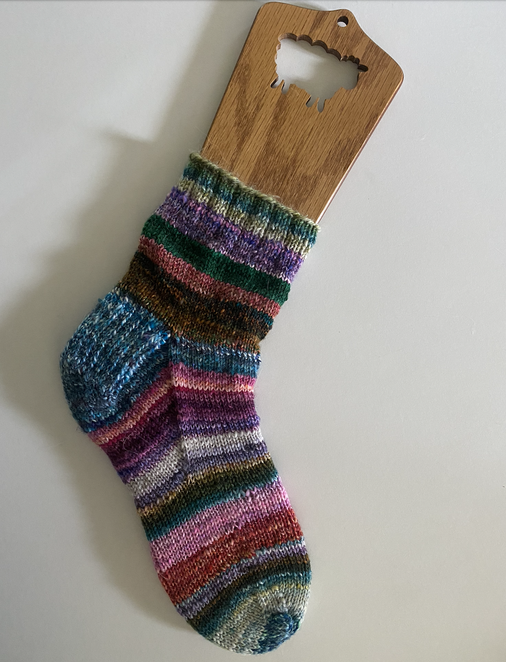 Hand-spun, Hand-knit Socks Are The Answer — Encourage Better