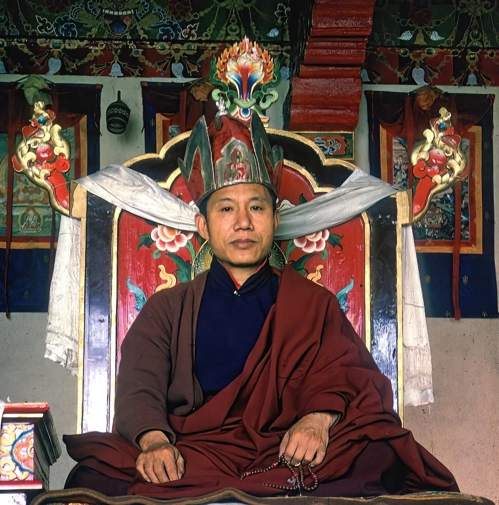 The Passing of the Dodrupchen Rinpoche and Prayers for his Swift ...