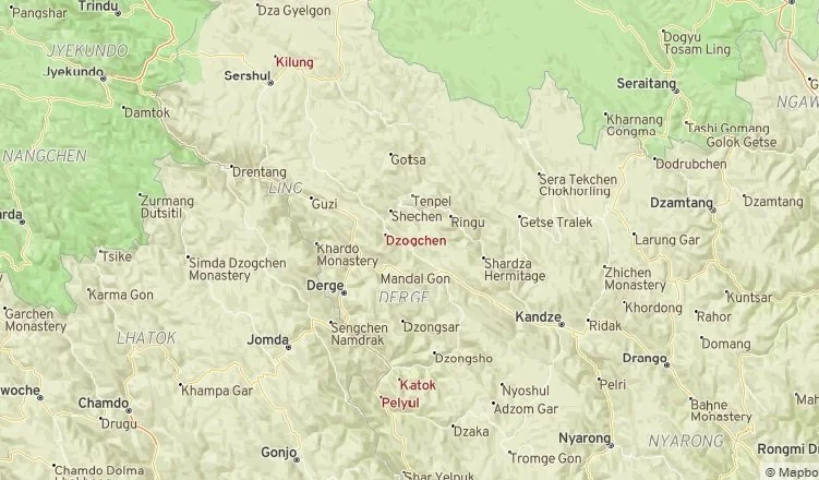 The Five Nyingtik Monasteries of Dzachuka & Sershul — Nyingtik Project