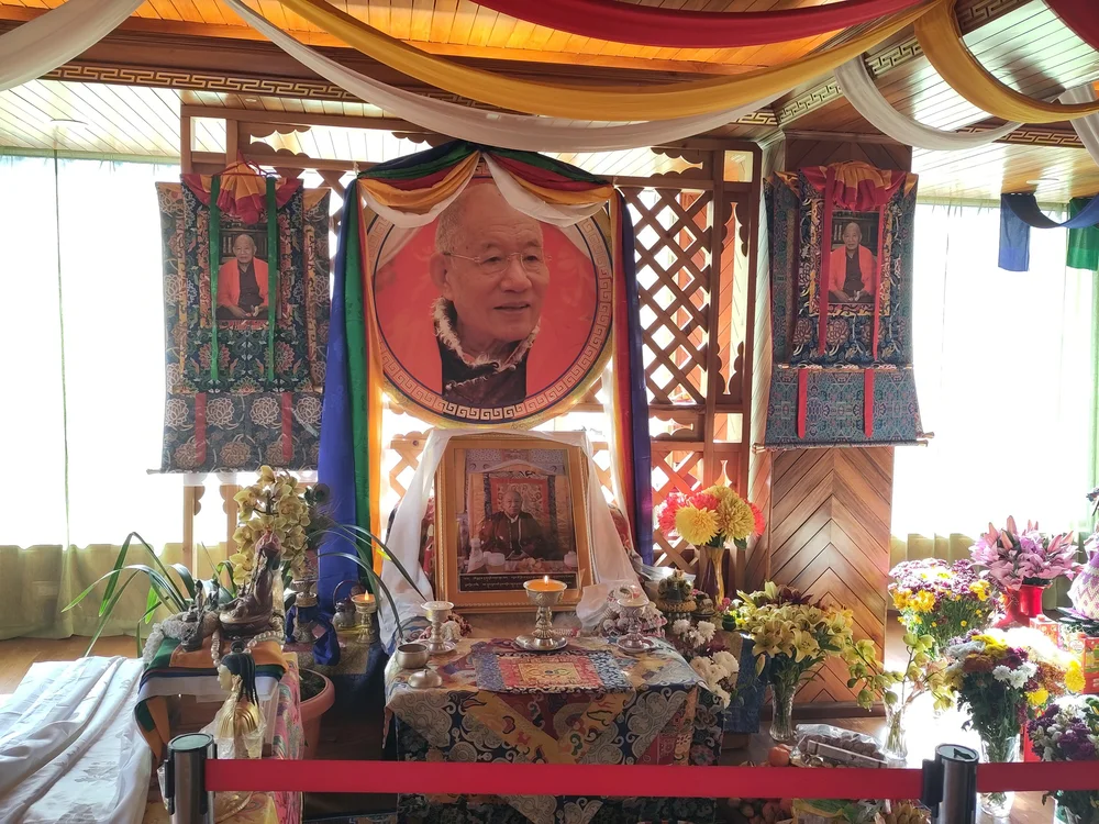 Kudung of Dodrupchen Rinpoche — Nyingtik Project