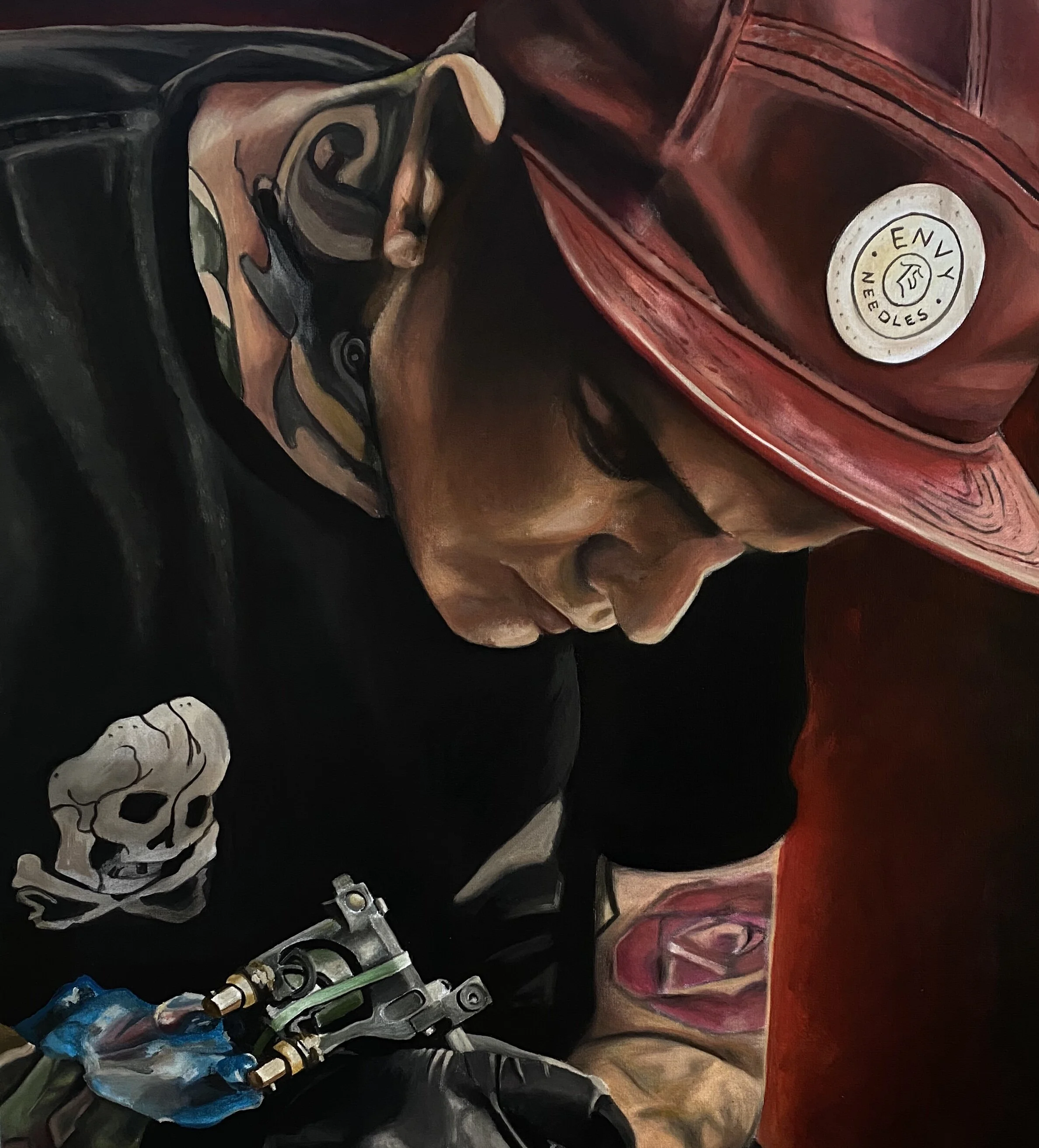 JADE BAXTER — M E I J I . T A T T O O - ADELAIDE TATTOO STUDIO