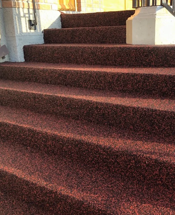 Acid Etching — Jerry's Concrete