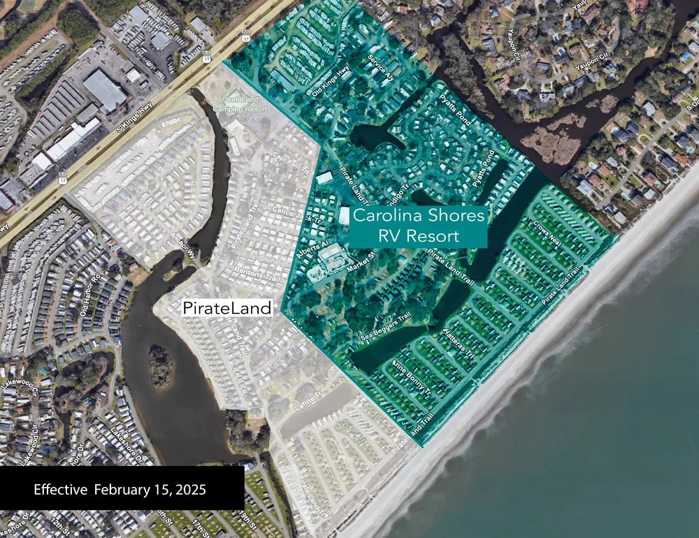 Pirateland Family Camping Resort