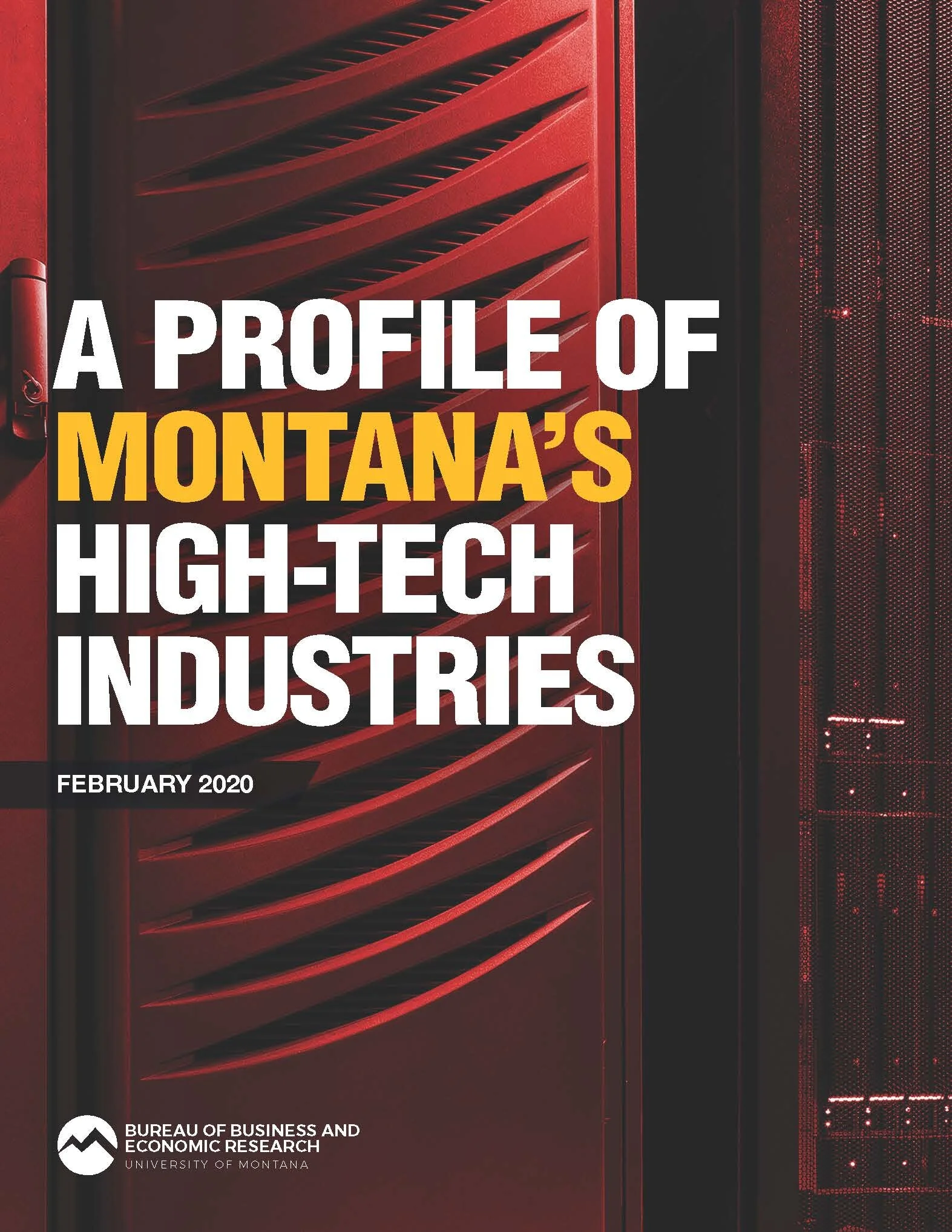 High Tech Surveys — MT High Tech Business Alliance