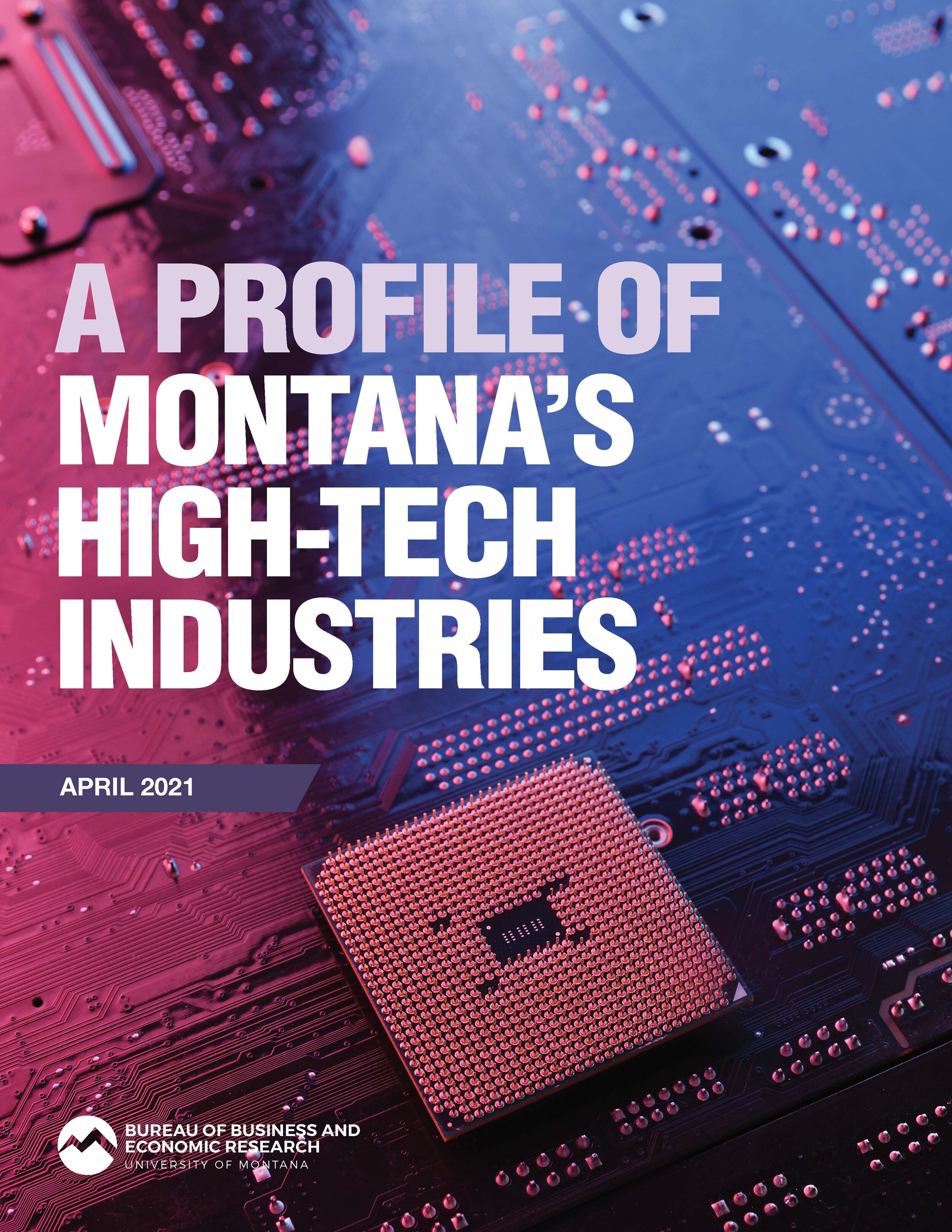 High Tech Surveys — MT High Tech Business Alliance