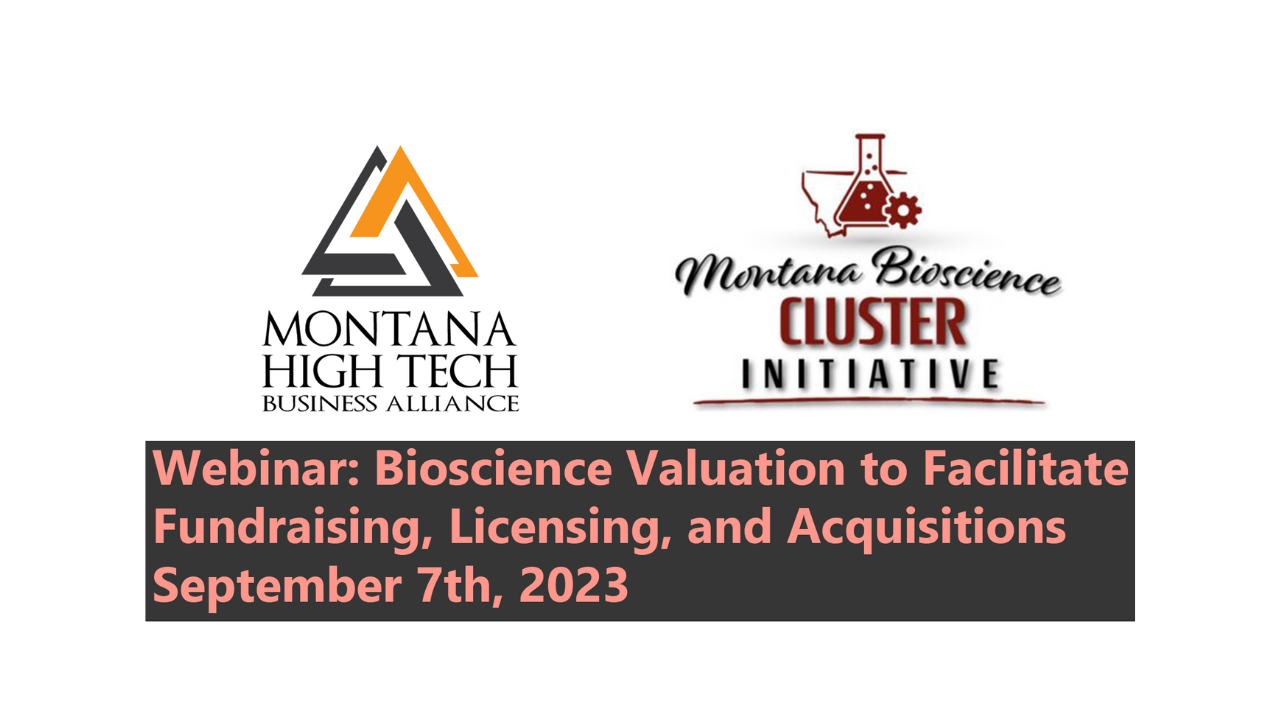 Resources for Bioscience Growth Companies — MT High Tech Business Alliance