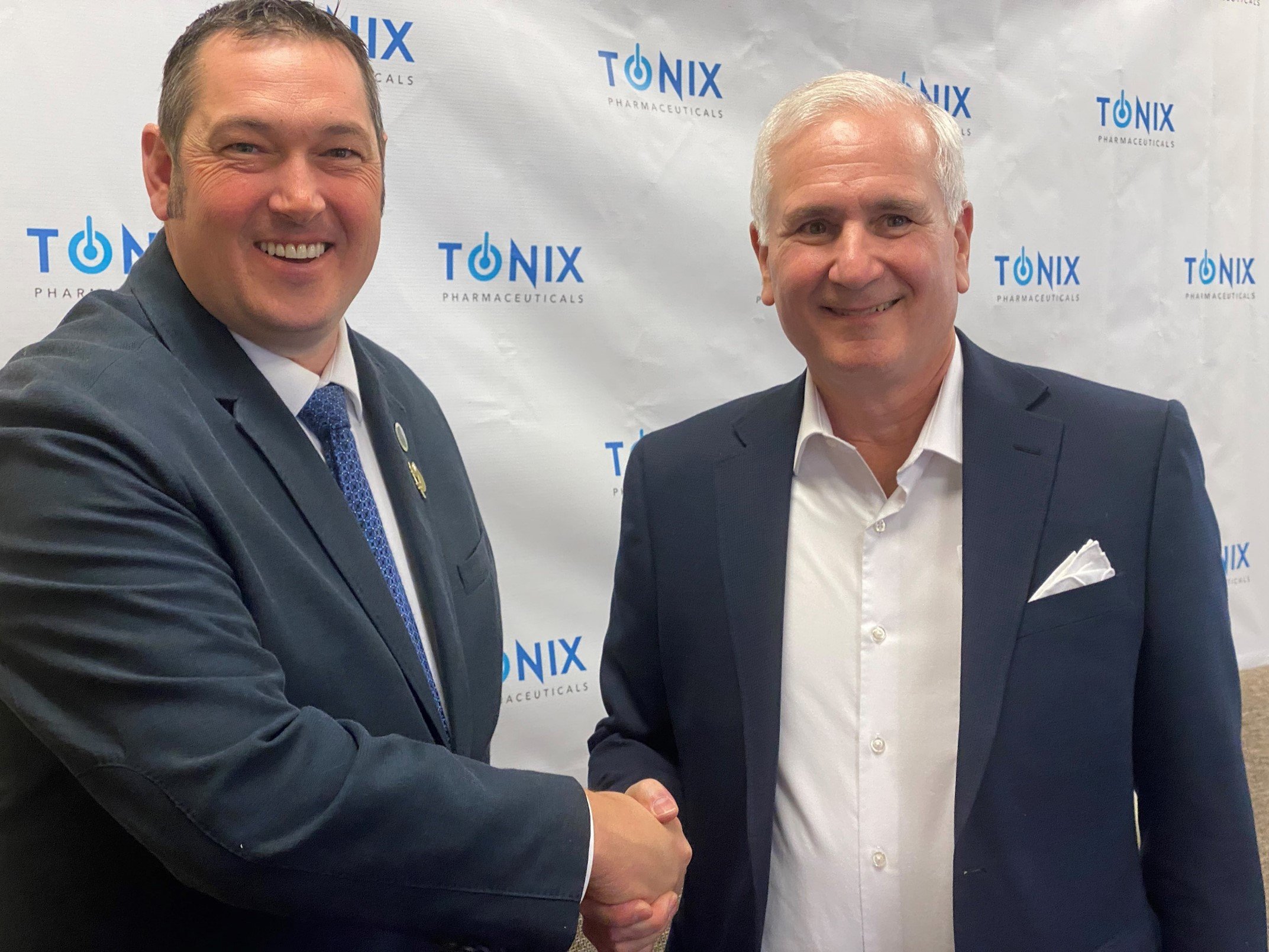Tonix Pharma Signs Agreement with City of Hamilton — MT High Tech Business Alliance