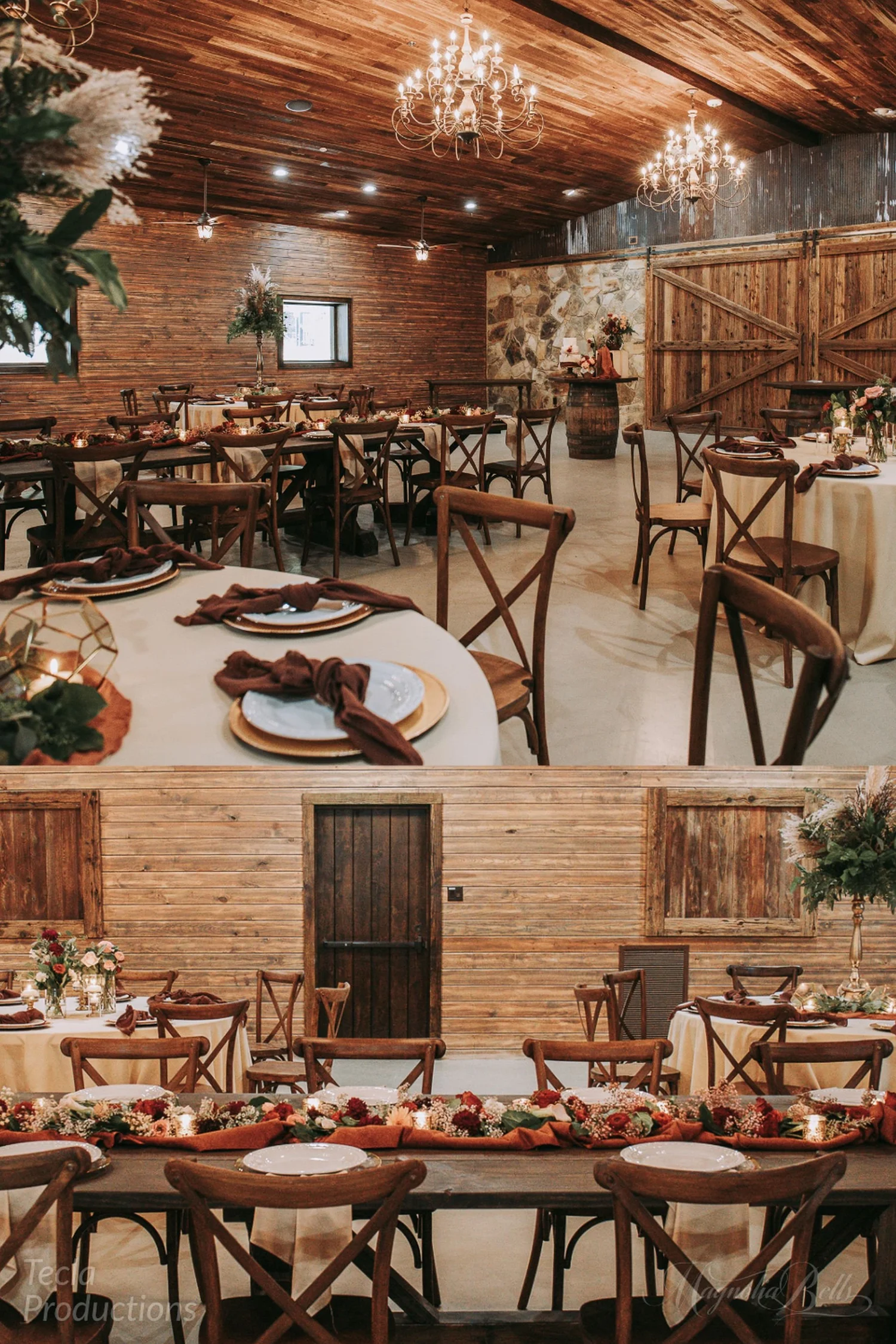 Boho Chic Fall Styled Shoot Wedding Inspiration at Magnolia Bells ...