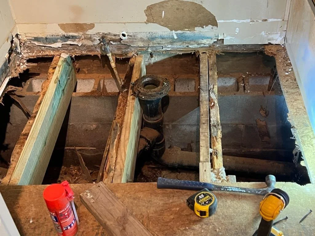 Subfloor Repair in Atlanta | Expert Structural Floor Repair — Heide ...